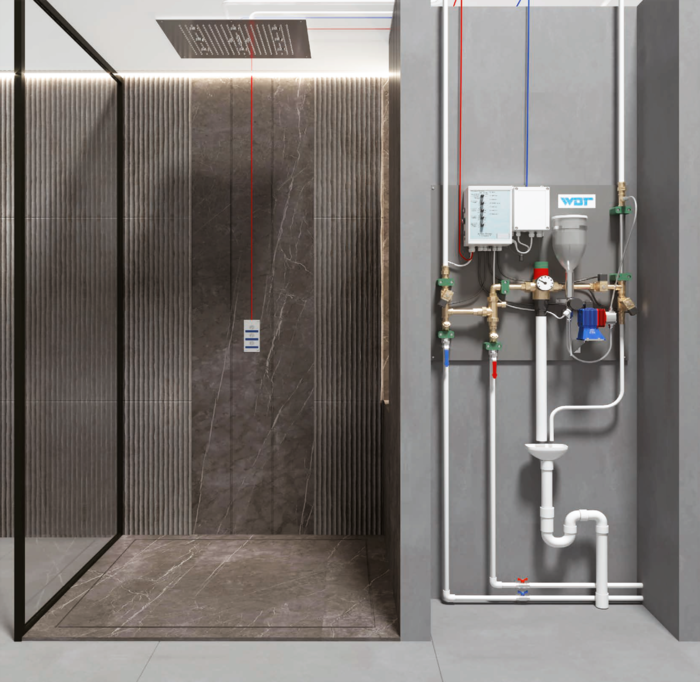 Experience Showers :: Enjoy the Wellness experience