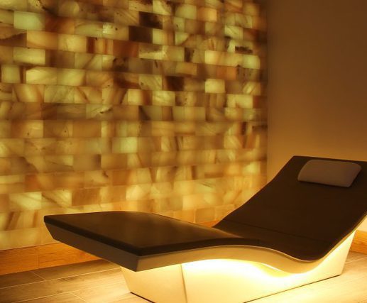 Heated Loungers :: Enjoy the spa experience